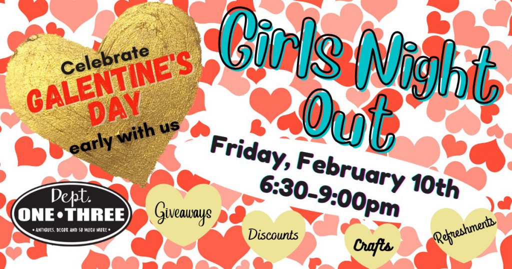 Dept One Three – Antiques, Decor and So Much More