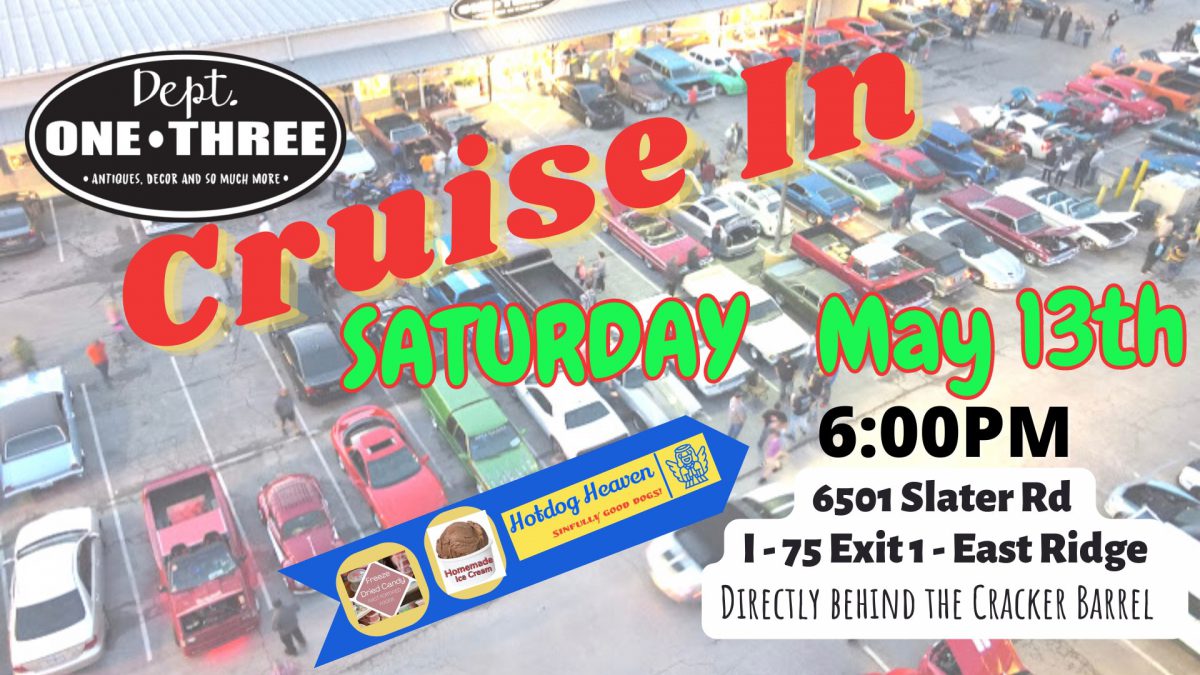 Dept One Three – Antiques, Decor and So Much More